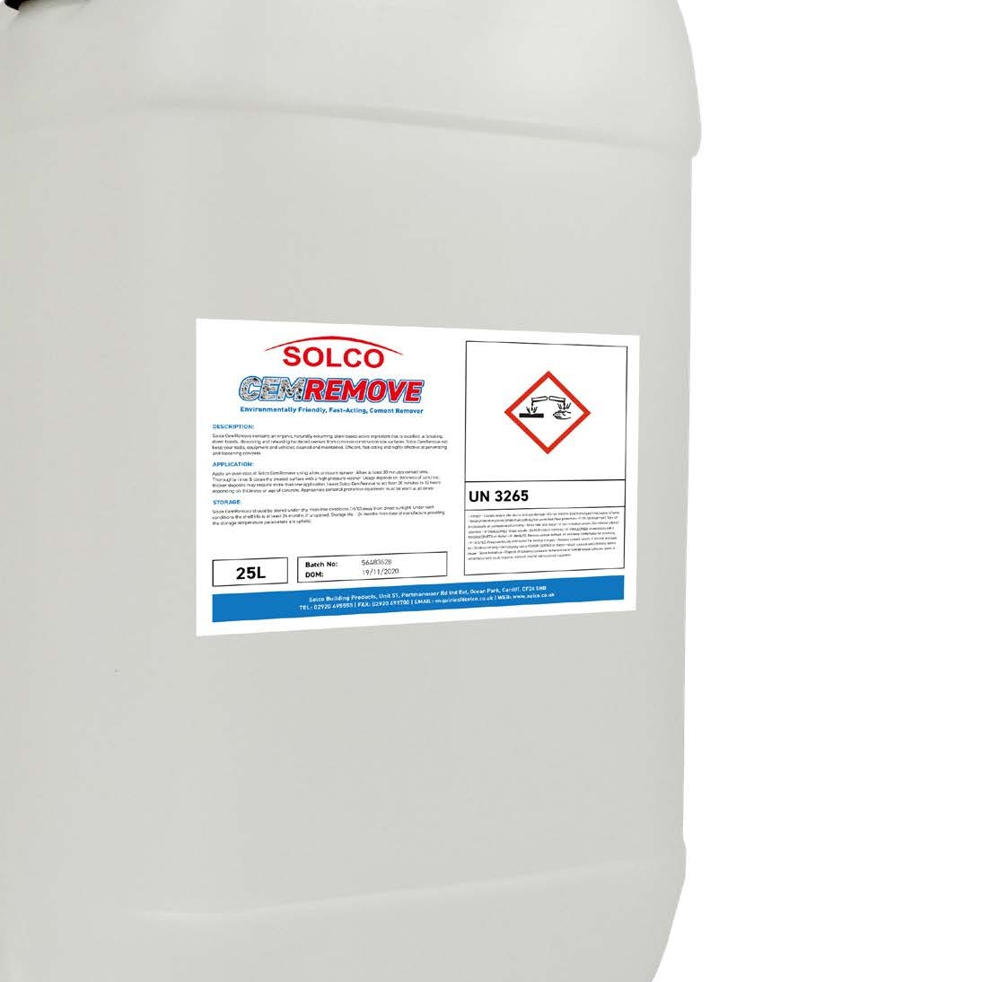 Building Chemicals – SOLCO